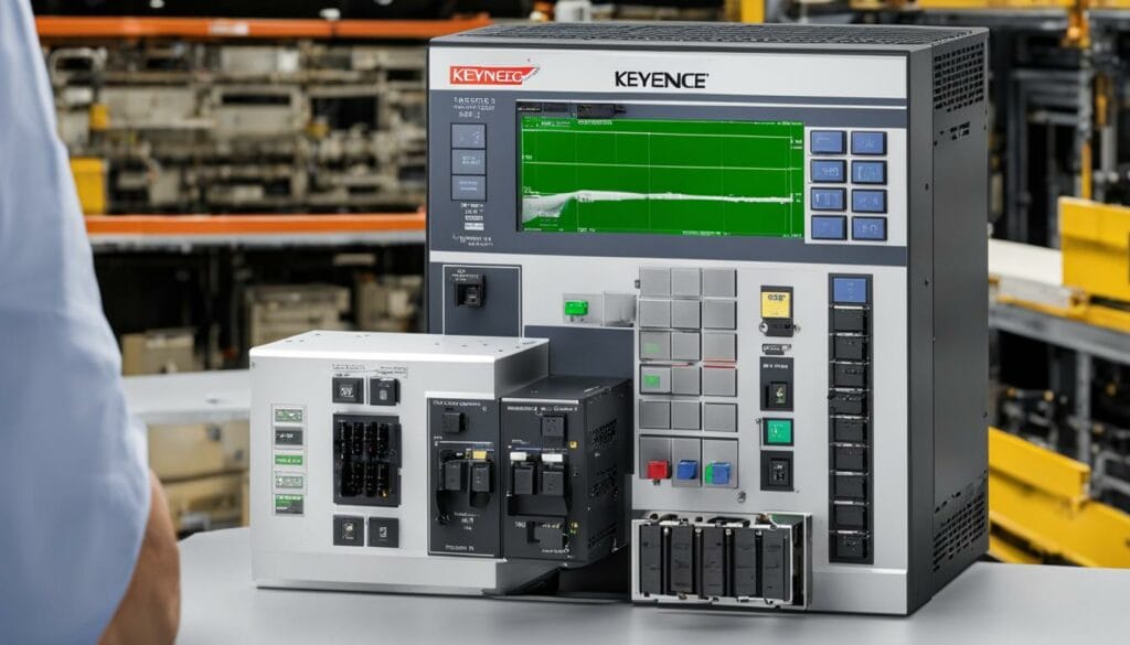 高效能的基恩斯keyence PLC控制器：技術優勢與實用指南