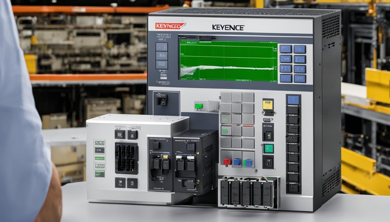 高效能的基恩斯keyence PLC控制器：技術優勢與實用指南